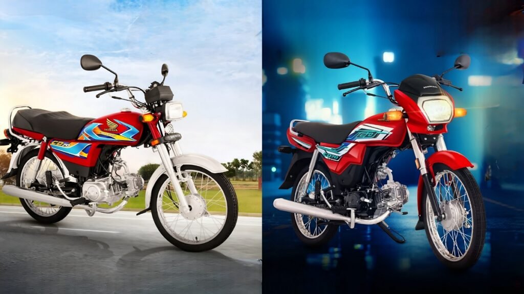 Honda Launches New Look CD70 and CD70 Dream - Pak Spectrum