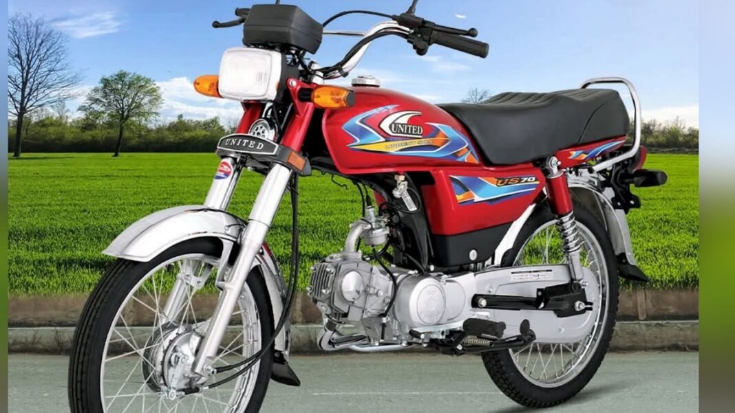 United 70cc 2025 Model Launched in Pakistan - Pak Spectrum