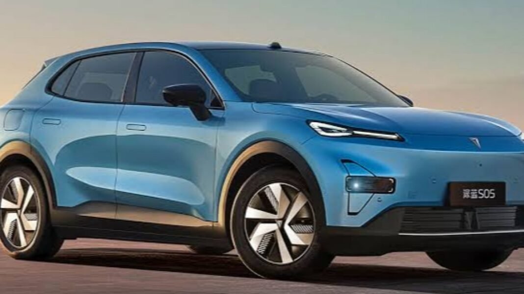 Changan Deepal S05 REEV Price in Pakistan Revealed - Pak Spectrum