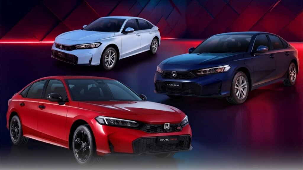 Honda Announces Booking Prices for Updated Civic Models - Pak Spectrum